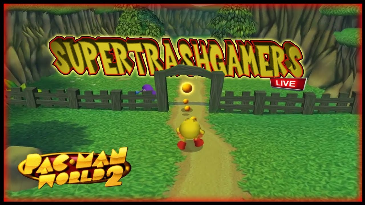 Pac-Man World 2- Level by level w/Anna - YouTube