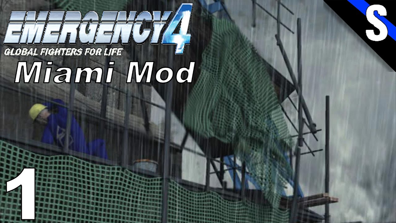Emergency 4 - Miami Mod Mission #1 - Construction Crane Falls On Church ...