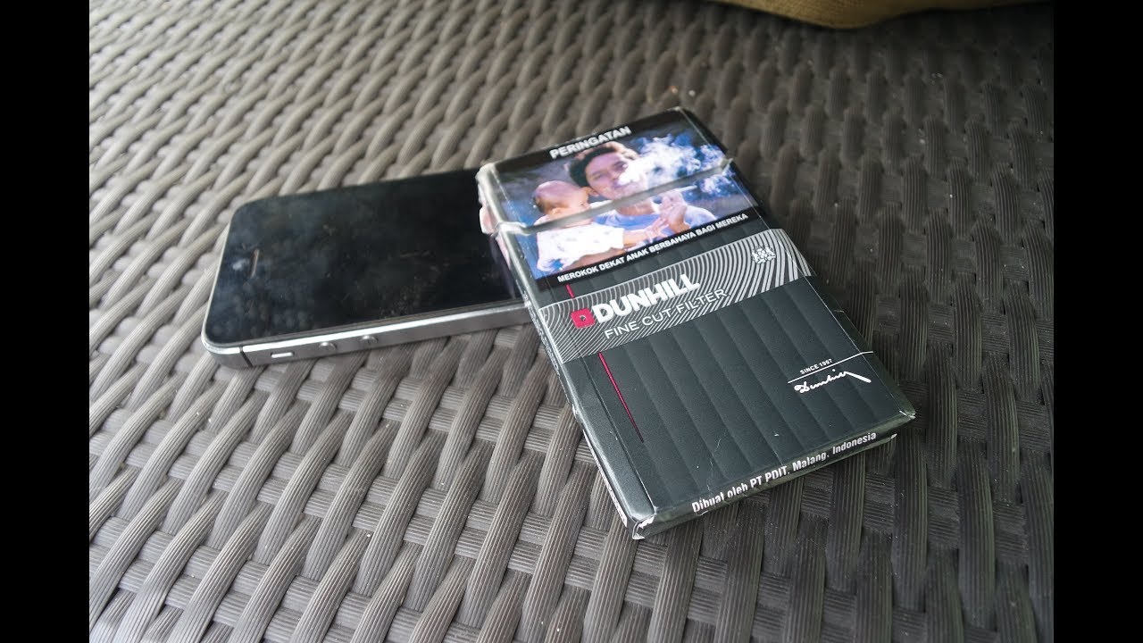 [REVIEW] Dunhill Filter - Taste The Power - YouTube