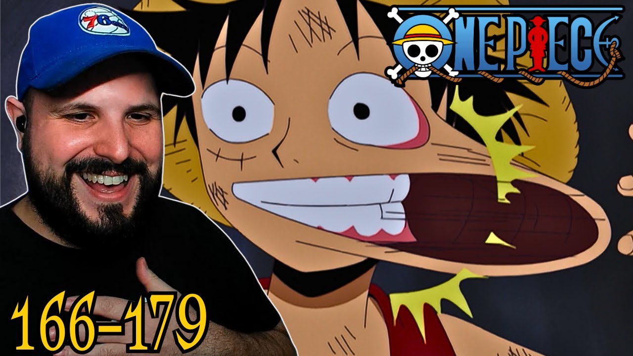 Eneru Revealed!!! ONE PIECE Anime Ep 166-179 First Time Reaction - YouTube