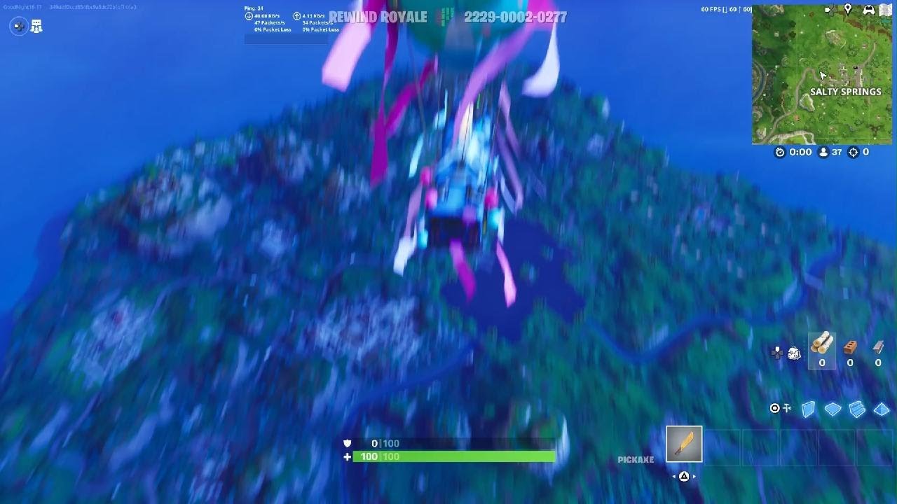 Fortnite Creative: Rewind Royale - YouTube