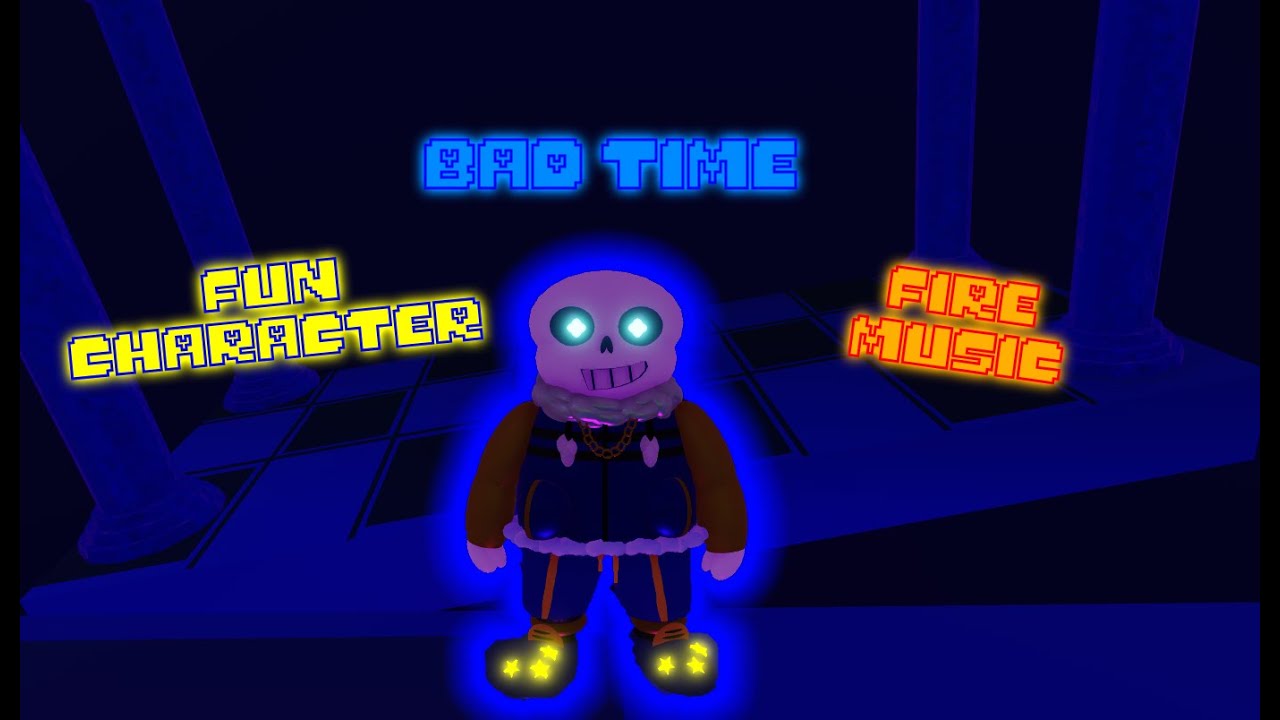 Showcasing Outertale Sans in Undertale: Last Joke Deluxe! (Roblox ...