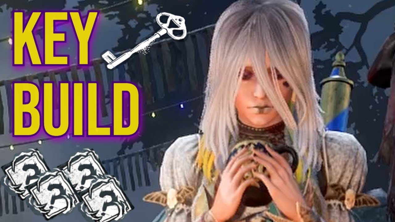 Is This The Key To Success In DBD!? ( Great End Game Key Build ) - YouTube