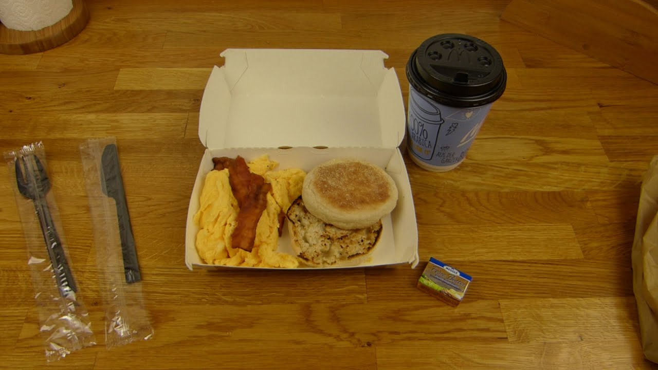 McDonald's - Big Breakfast - YouTube