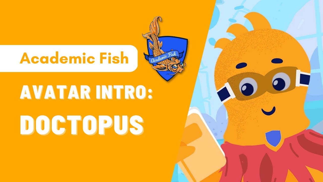 Meet Doctopus - Academic Fish Avatars - YouTube