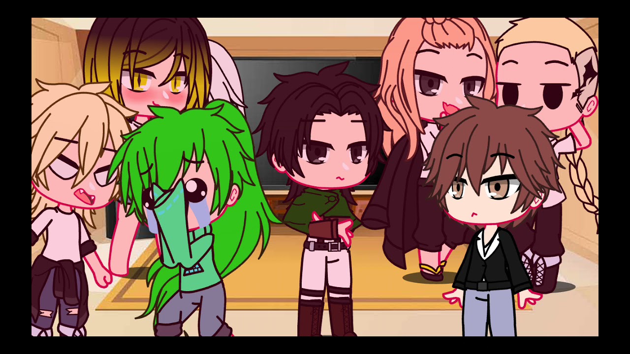 anime boys react to y/n as Akali (soyeon)||K/DA-pop/stars||ft.madison ...