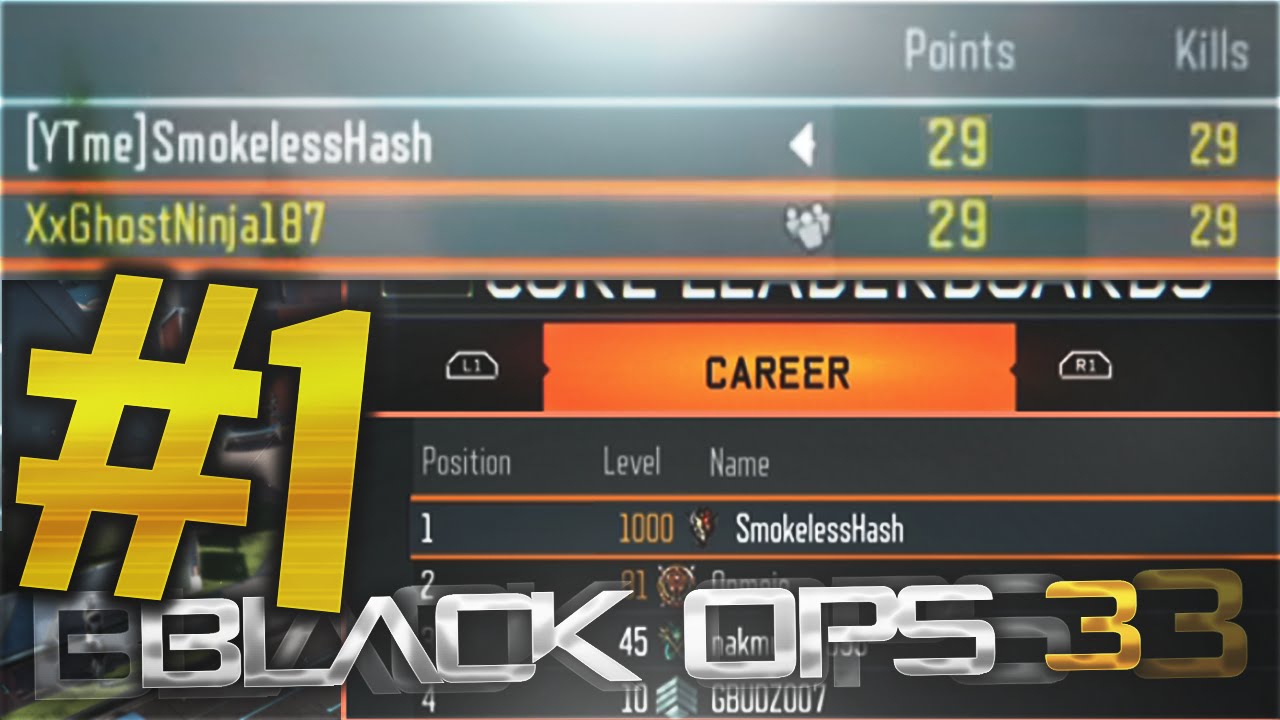 1v1 AGAINST THE #1 RANKED BLACK OPS 3 PLAYER! (#1 ON COD BO3 ...