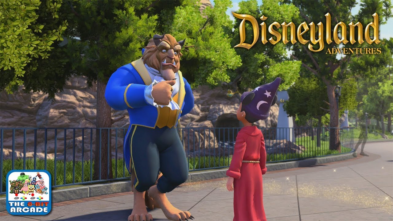 Disneyland Adventures - The Beast needs A LOT of Help (Xbox One ...