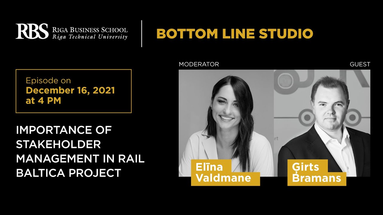 BOTTOM LINE STUDIO: Our guest Ģirts Bramans - YouTube