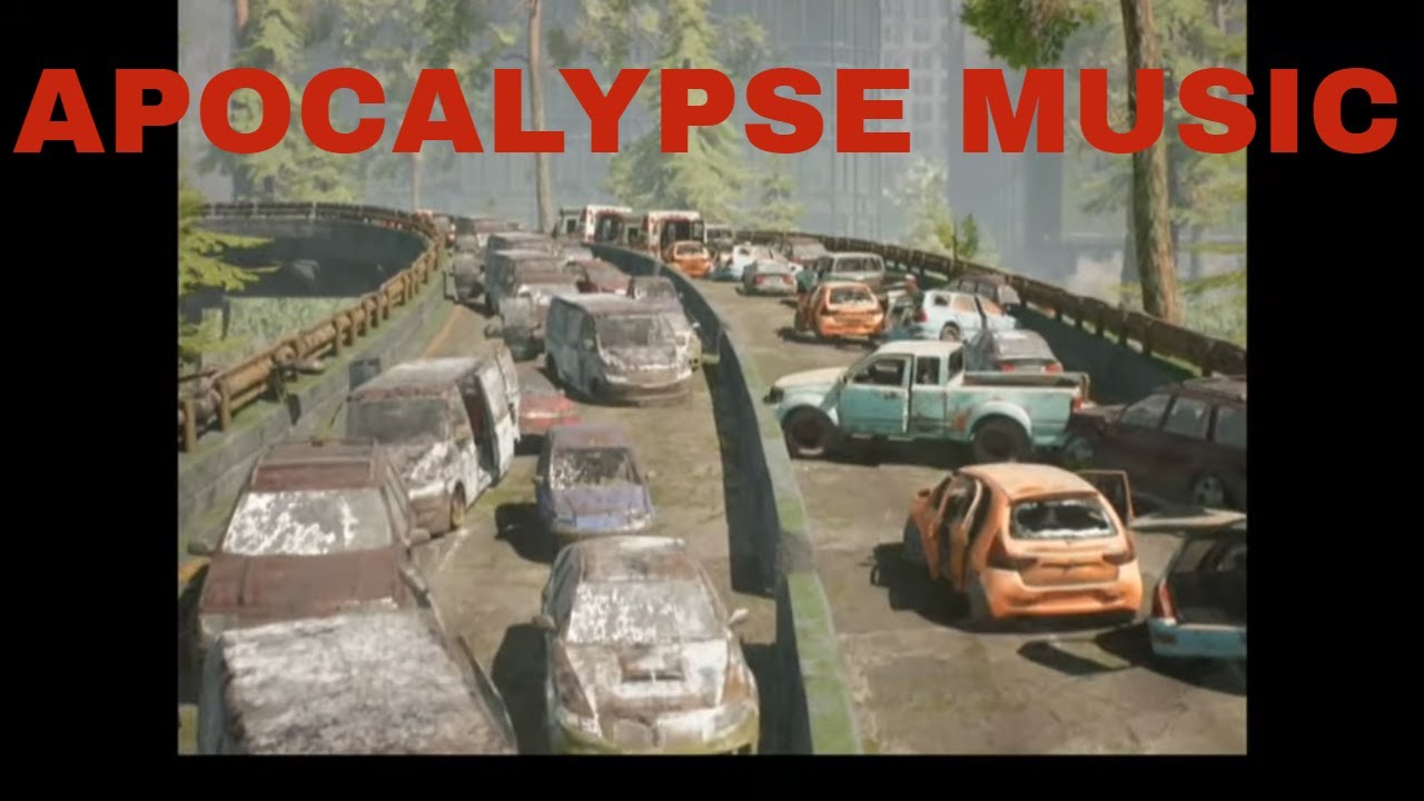 Dark music for sleep | Apocalypse Music | Post Apocalyptic City | LAST ...