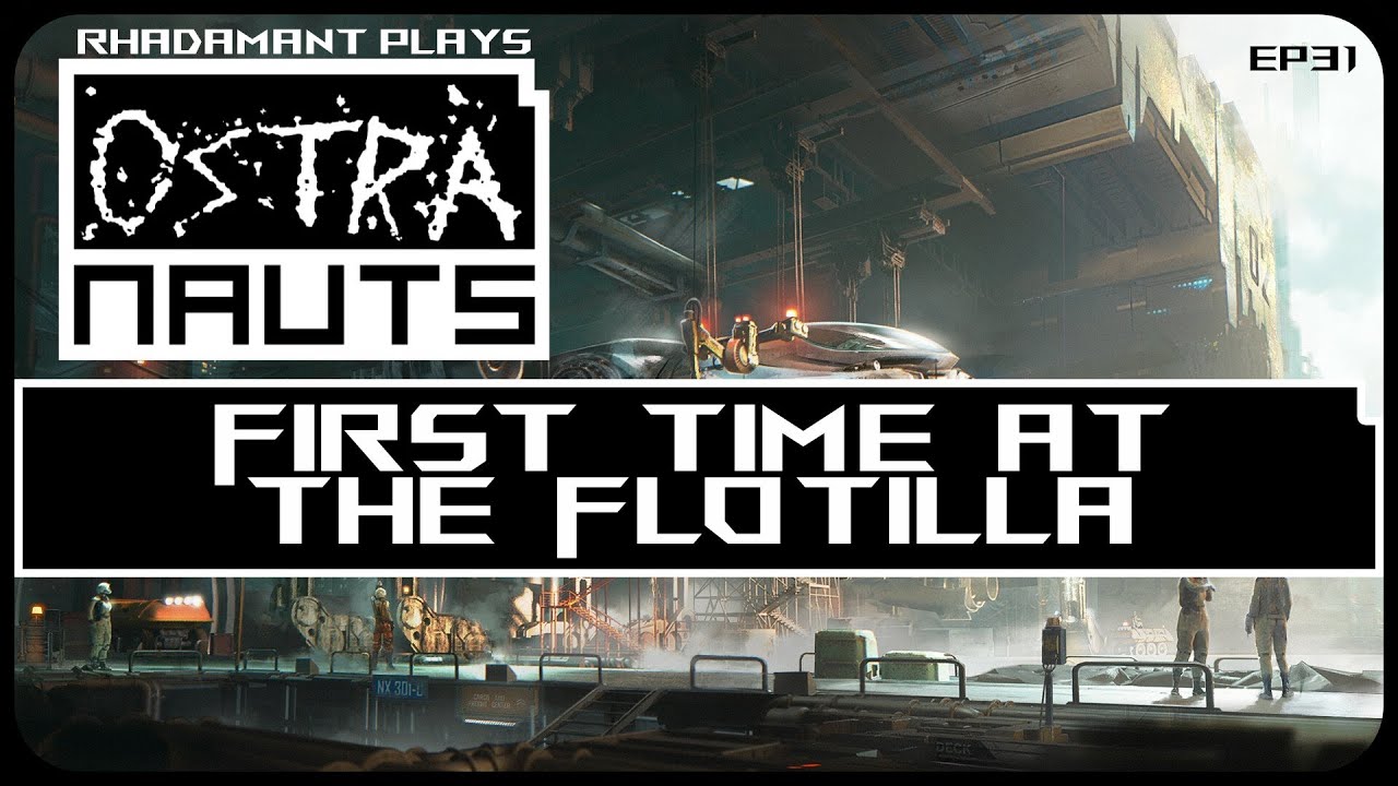 First Time At The Flotilla in Ostranauts - Lets Play & Tutorial // EP31 ...