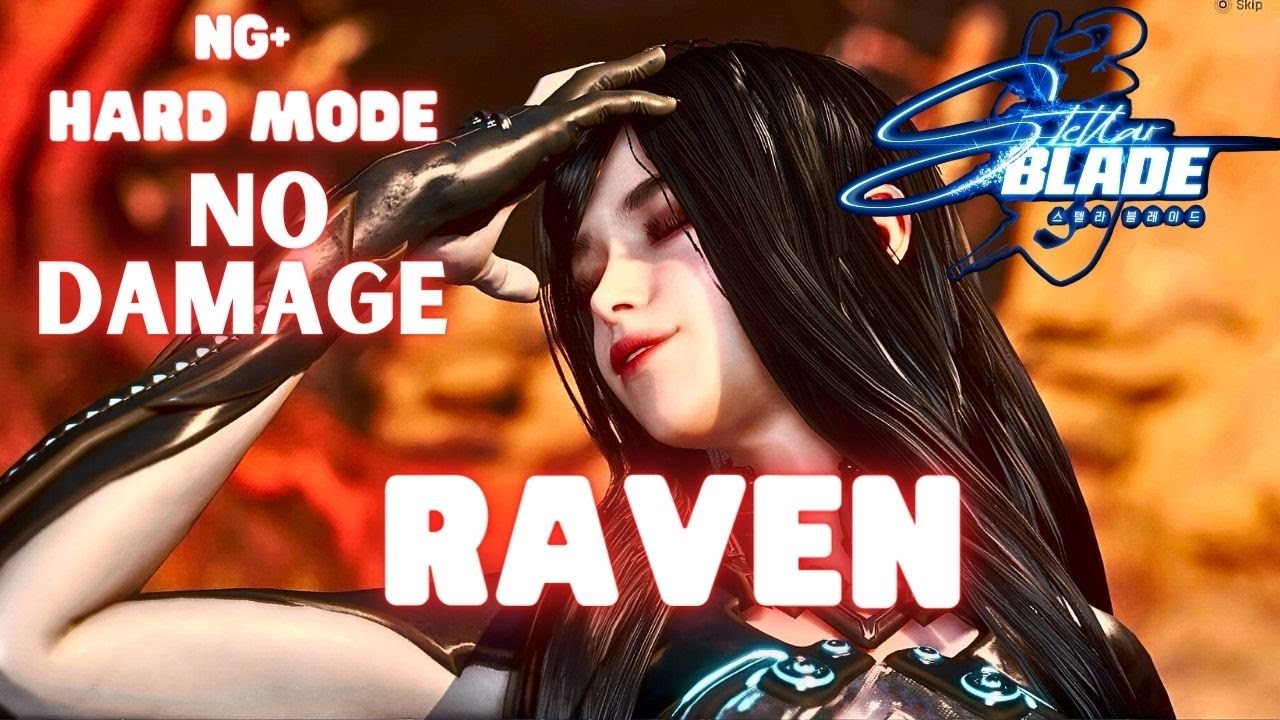 Stellar Blade - Raven (NG+ Hard Mode, No Damage, No Beta and No Burst ...