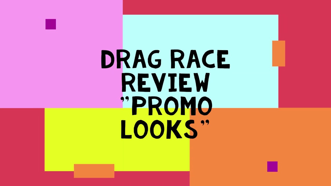 Rupaul's Drag Race Promo Looks review Season 12 - YouTube