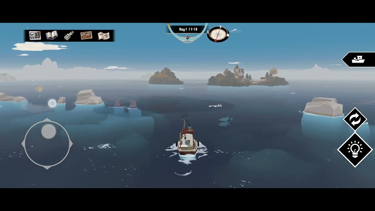 DREDGE - Mobile Gameplay (Android) Cute Horror Game - YouTube