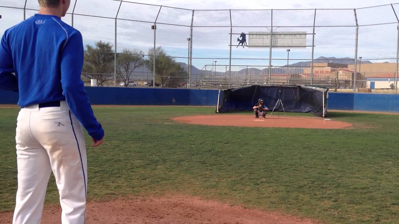 Mark Fulbright Pitching 2014 Mound View - YouTube