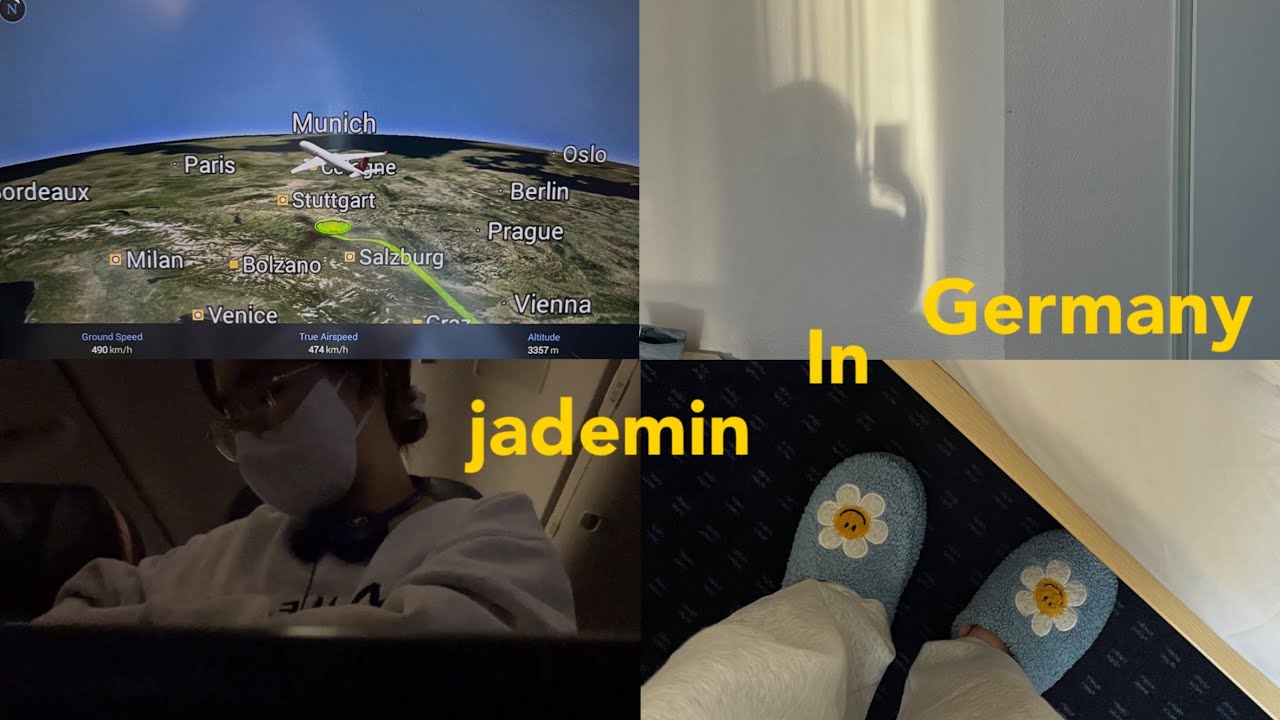 🇩🇪 독일 교환학생 브이로그 | 비자 발급부터 출국까지 | 아우크스부르크 | 터키항공 | jademin* - YouTube