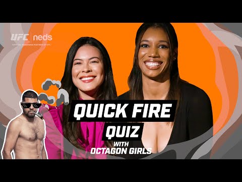 Octagon Girls Quickfire Quiz