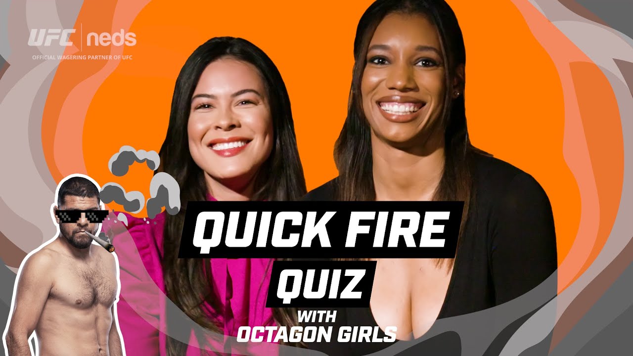 Octagon Girls Quickfire Quiz - YouTube