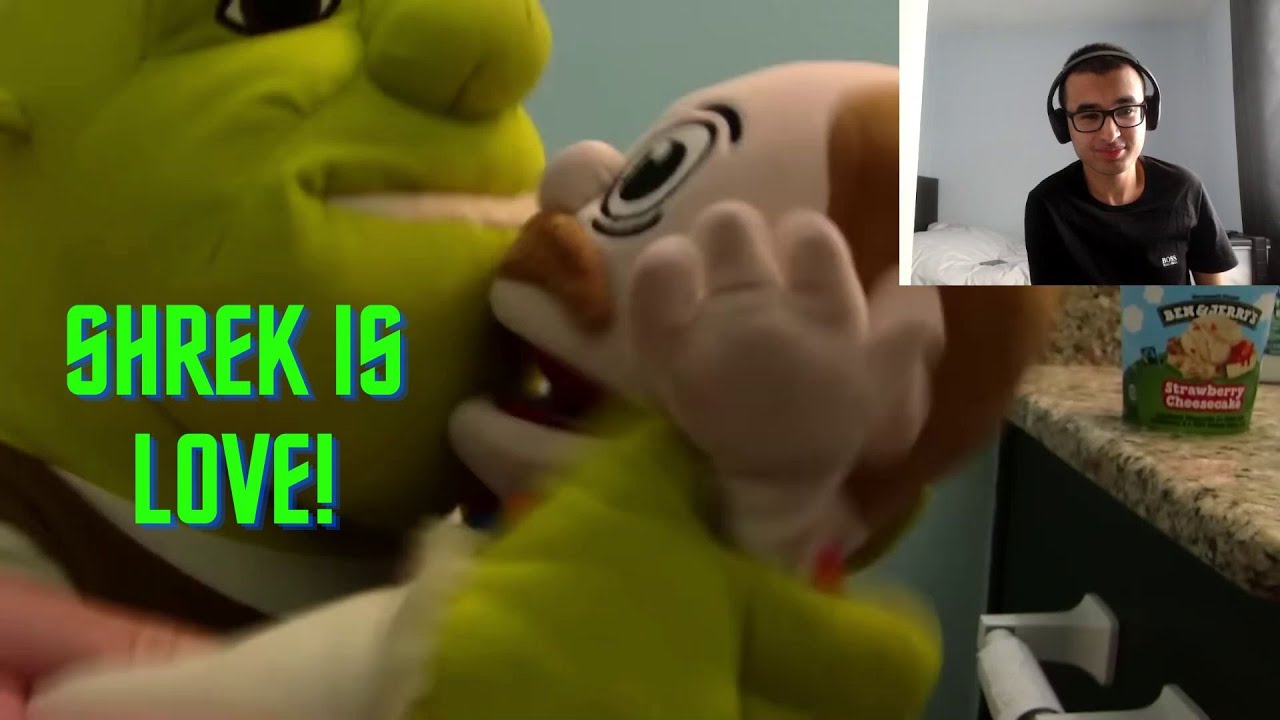 MARVIN & SHREK KISS! | SML Movie: Jeffy's Skibidi Toilet! REACTION ...