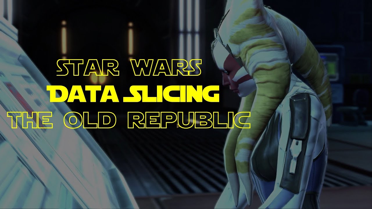 SWTOR Data Slicing - YouTube