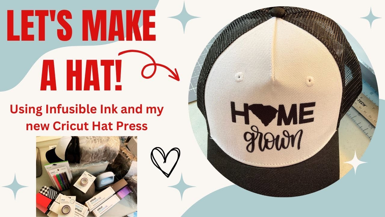 Tutorial How To Make A Hat With The Cricut Hat Press Using tutorial-how-to-make-a-hat-with-the-cricut-hat-press-using