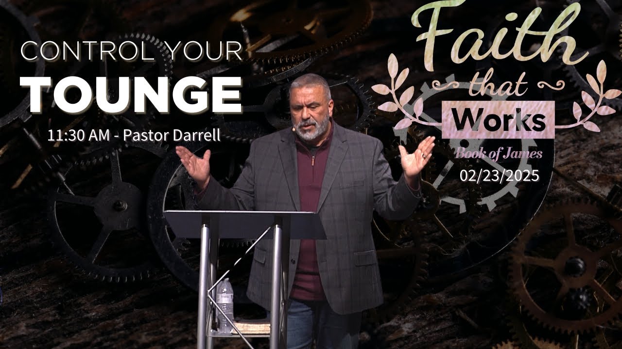 Faith in Action: Pastor Darrell Ingram on Words, Works, and Walking ...