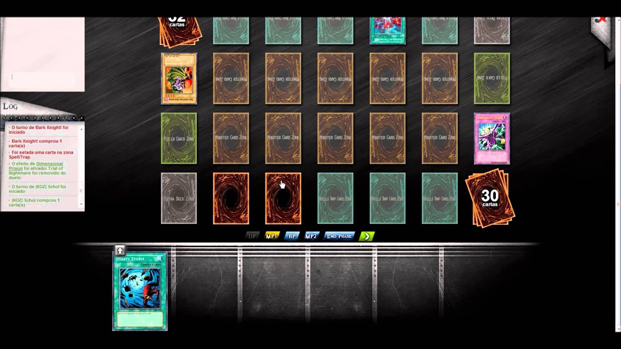 Yu gi oh RPG Online Duelo - YouTube