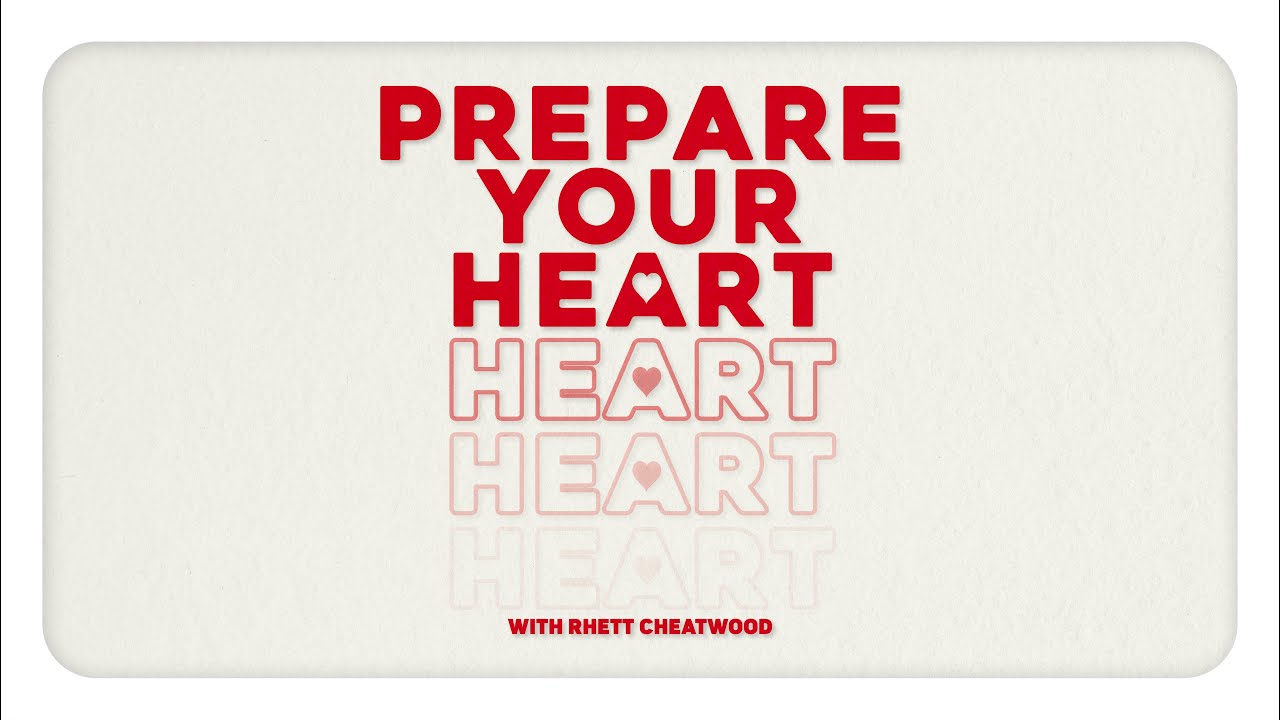 Prepare Your Heart - FULL SERMON - YouTube
