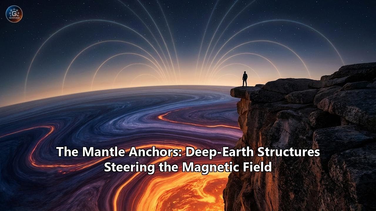 The Mantle Anchors: Deep-Earth Structures Steering the Magnetic Field ...