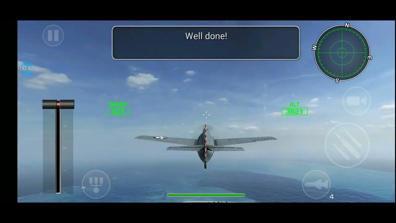 wings of steel training mission 1 - YouTube