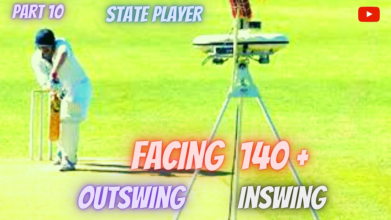 Part 10 Cricket net session||State player ||Batting in nets||Batting ...