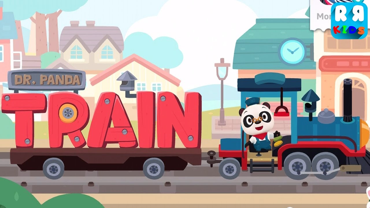 Dr. Panda Train (By Dr. Panda Ltd) - Part 2 - YouTube