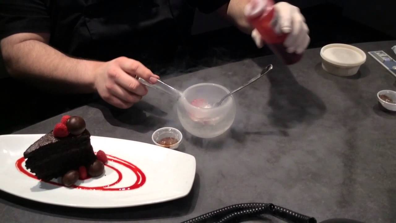 Chef Johnny Wesley from The Union Kitchen Makes Freeze Dried Coulis ...