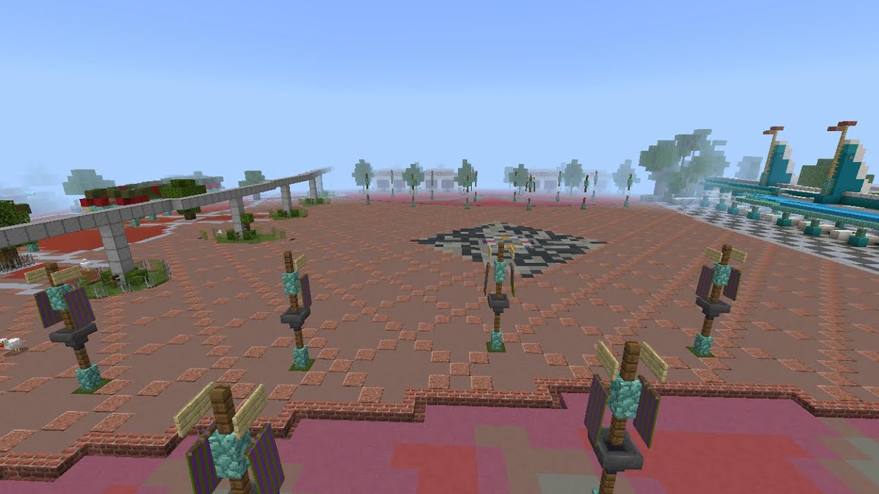 Minecraft Disneyland Vacation Day 4 Disneyland and Disney California ...
