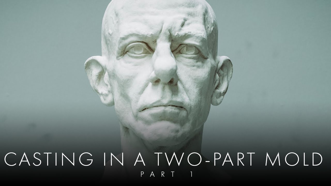 Casting In A Two-Part Mold - Part 1 - YouTube