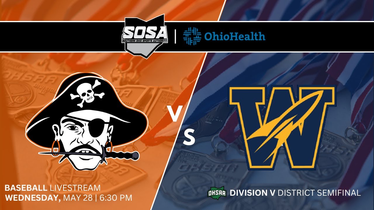 BSB LIVE STREAM | Division V District Semifinal - Wheelersburg Pirates ...