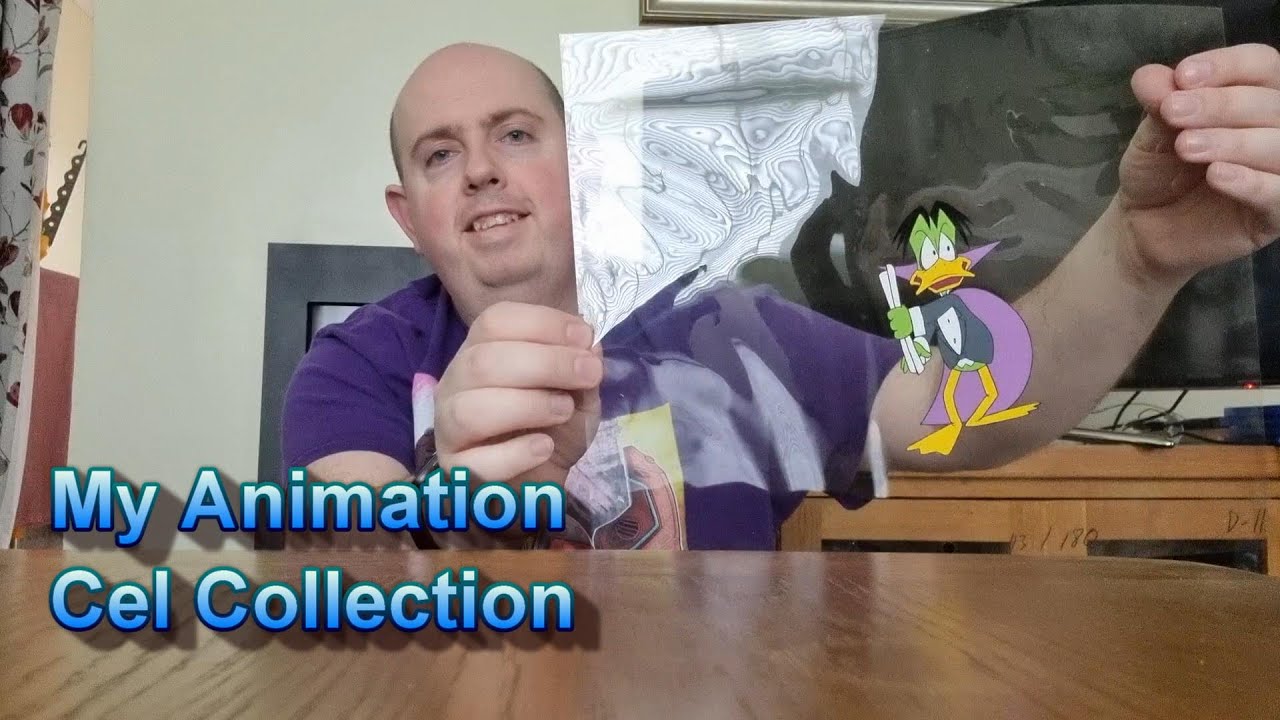 My Animation Cel Collection - YouTube