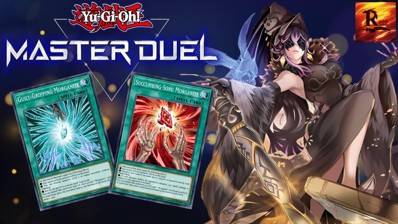 The NEW Toxic Morganite Stun Deck in Yu-Gi-Oh Master Duel!! - YouTube