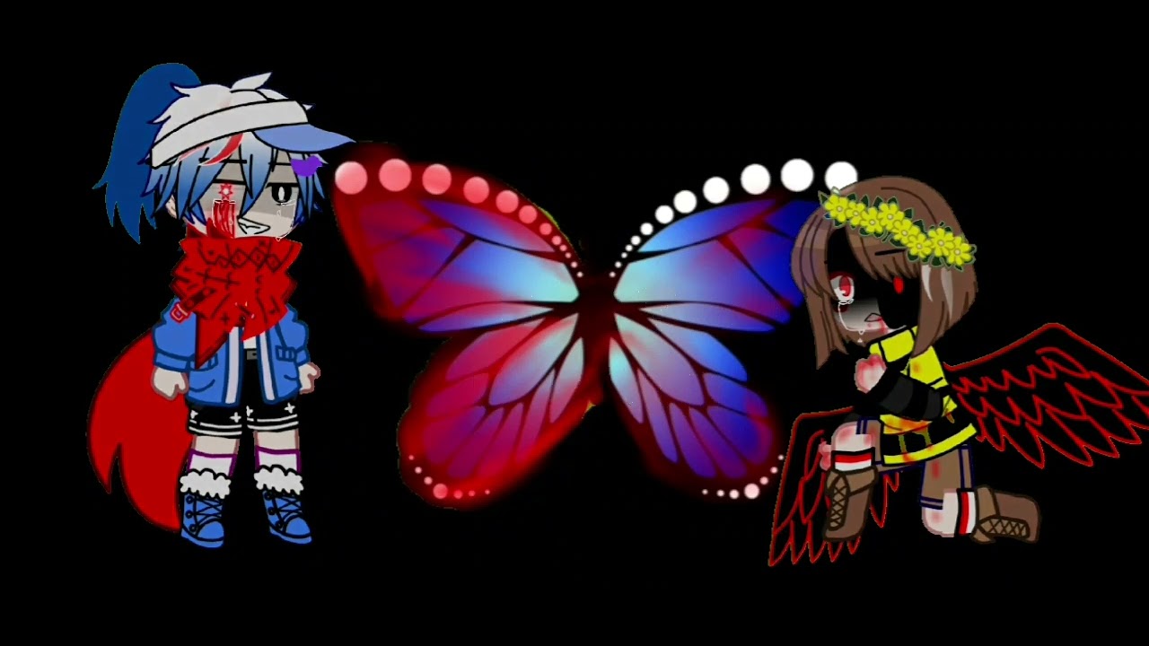 killing butterflies / undertale ( alinaka siro me ) - YouTube
