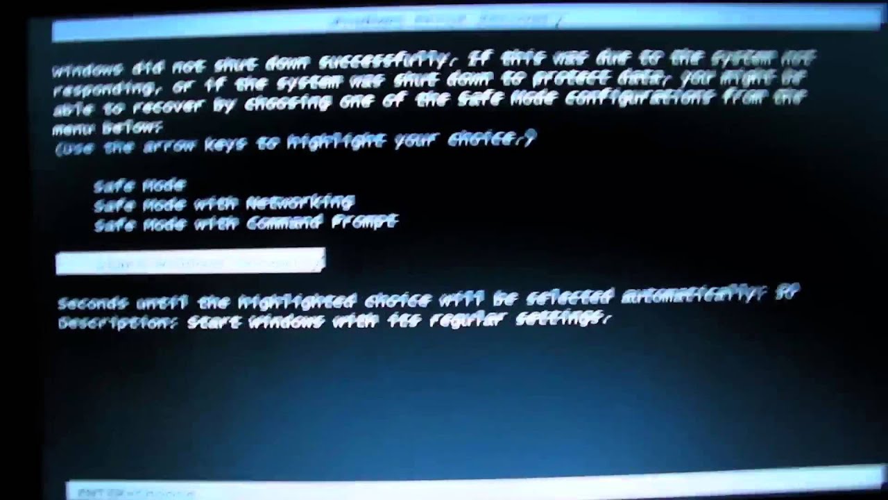 Temporarily crash Windows 7 - YouTube