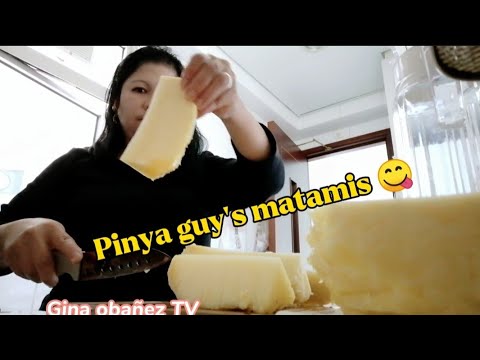 Pinya guy's matamis 😋(From Philippines) late upload - YouTube