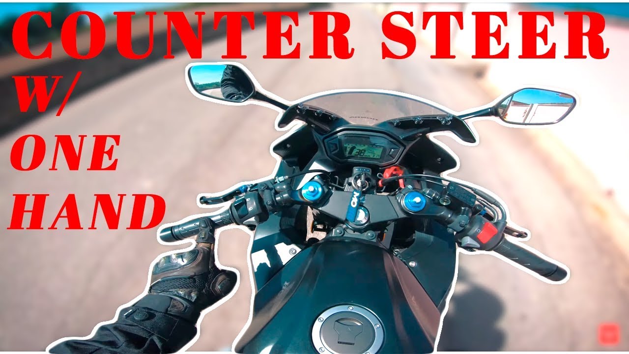 Counter Steering Made Simple - Easy To Learn - YouTube