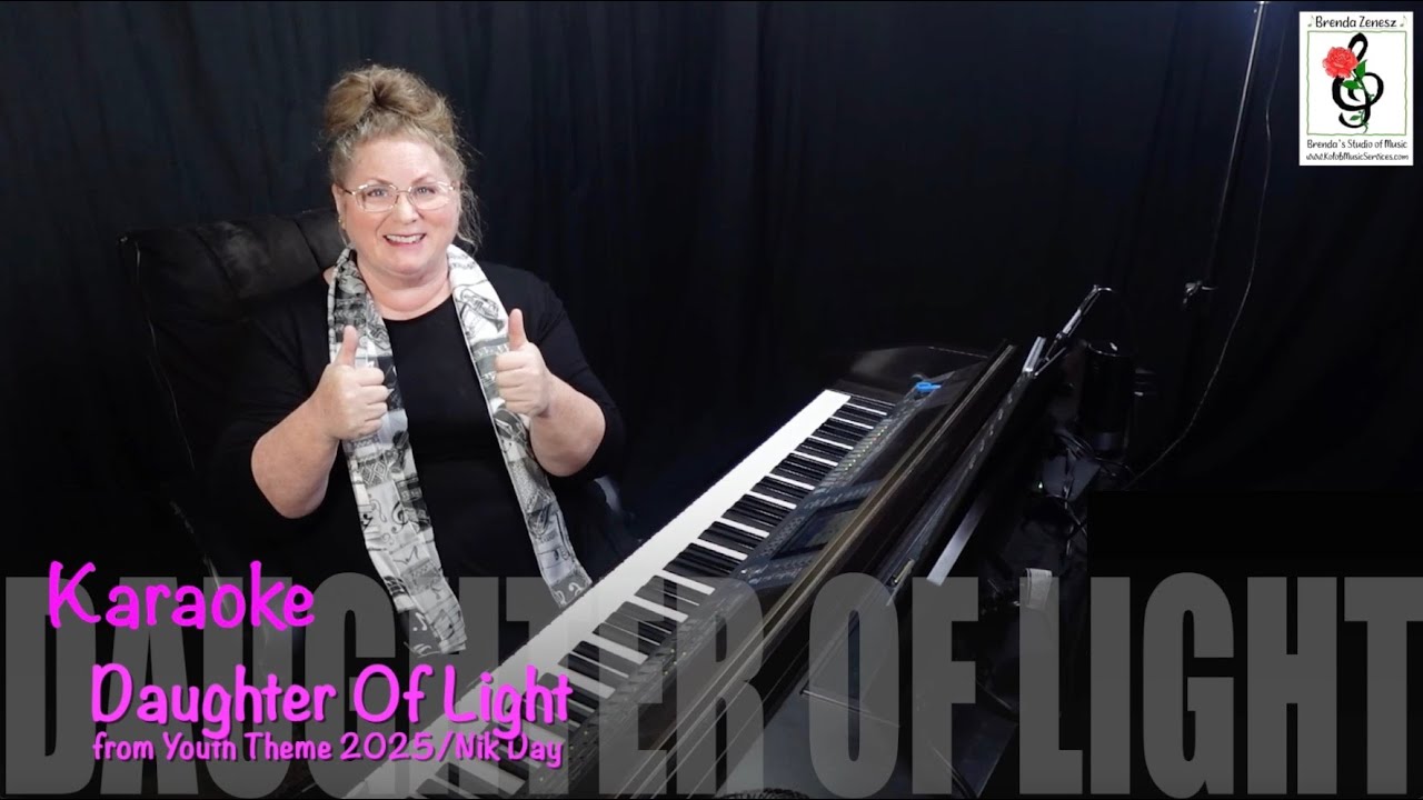 Daughter Of Light (from the Youth Album 2025) - Nik Day - Piano Karaoke ...