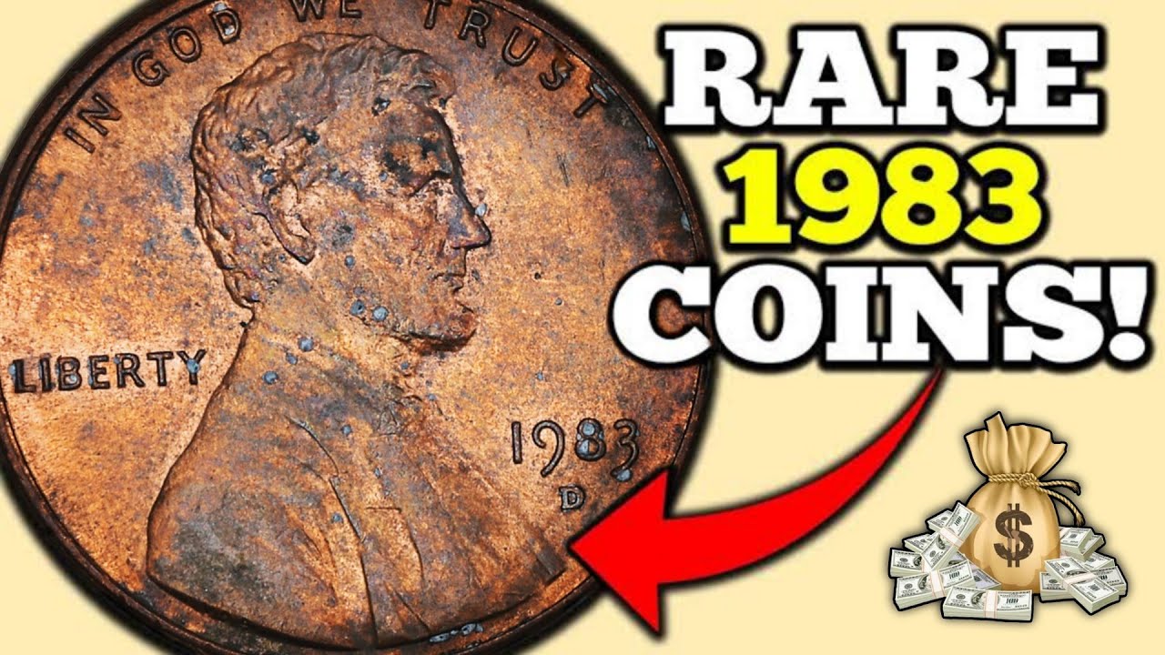 Rare USA 1983 1-Cent Coin Worth Money! Bicentennial Rare Pennies That ...
