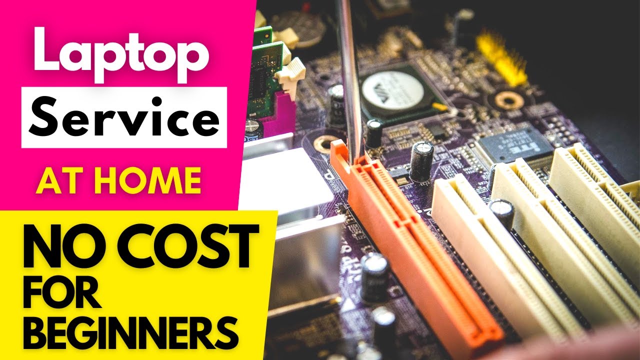 How To Service Your Laptop At Home | Laptop Service | Softudio - YouTube