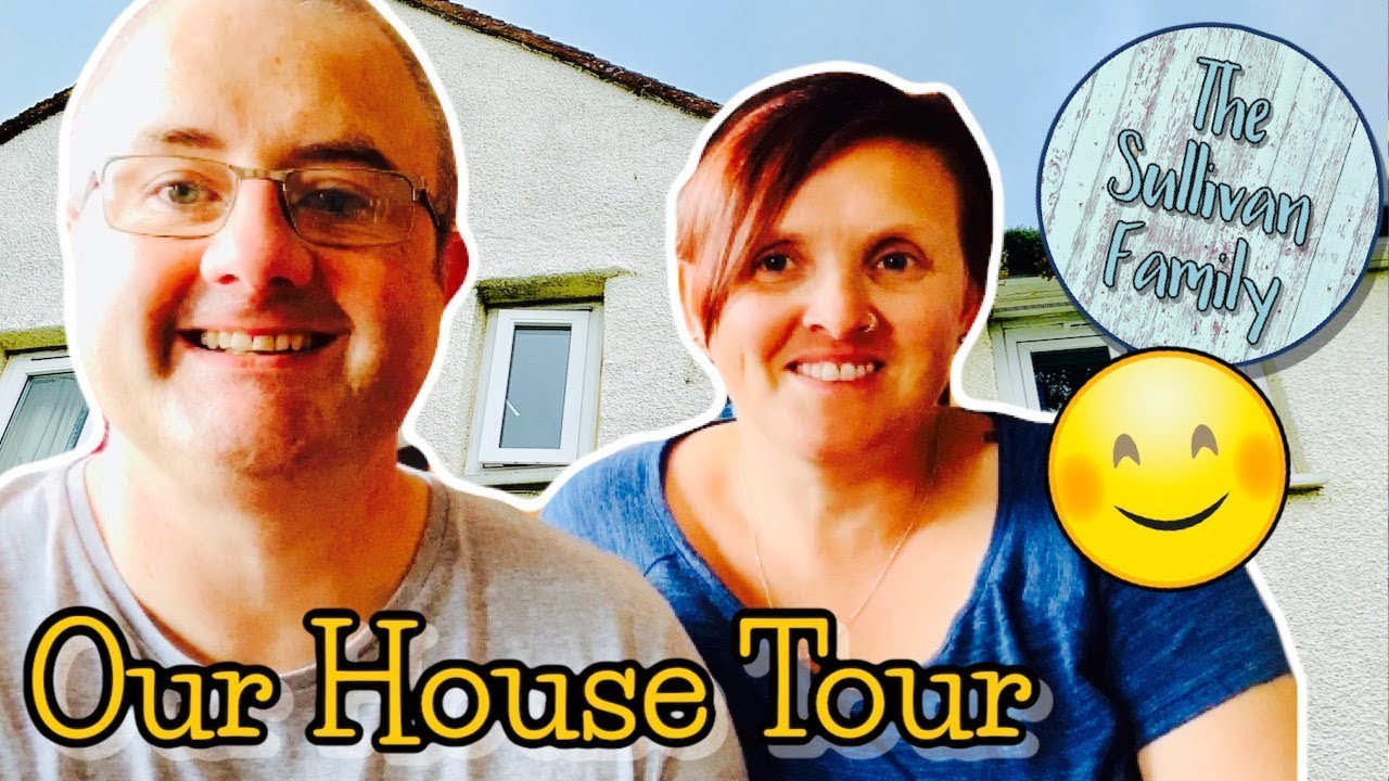 Our first House Tour | how do we all fit in our house? - YouTube
