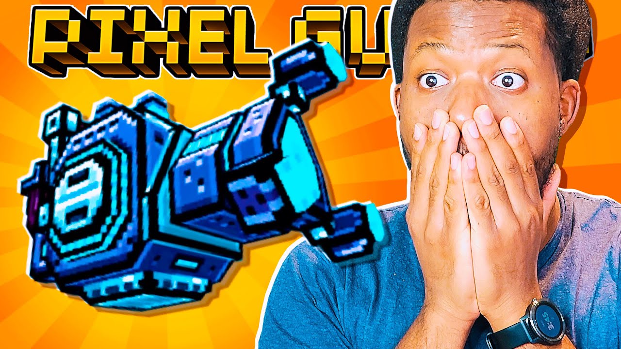 BORDER ERASER HEAVY! l Pixel Gun 3D - YouTube