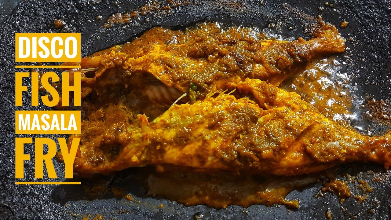 DISCO FISH FRY | FISH MASALA FRY | GREEN MASALA FRY | Food Life - YouTube