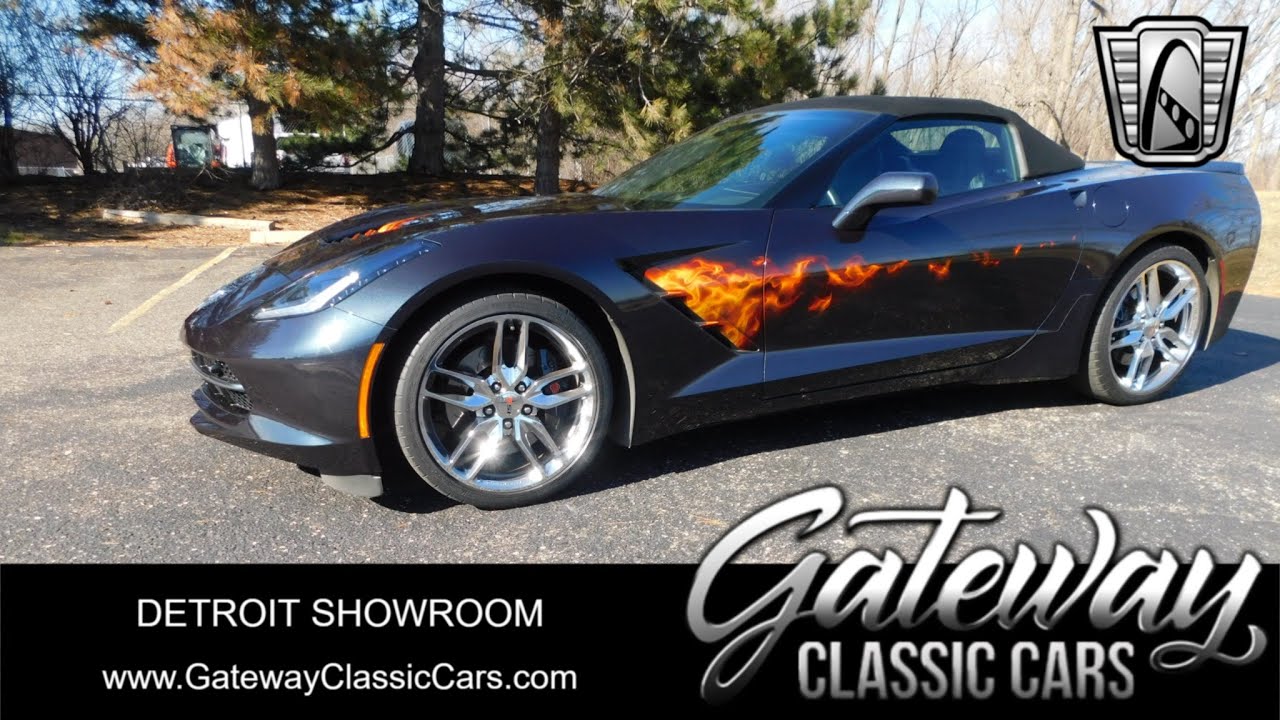 2016 Chevrolet Corvette Gateway Classic Cars Detroit #2098 DET - YouTube