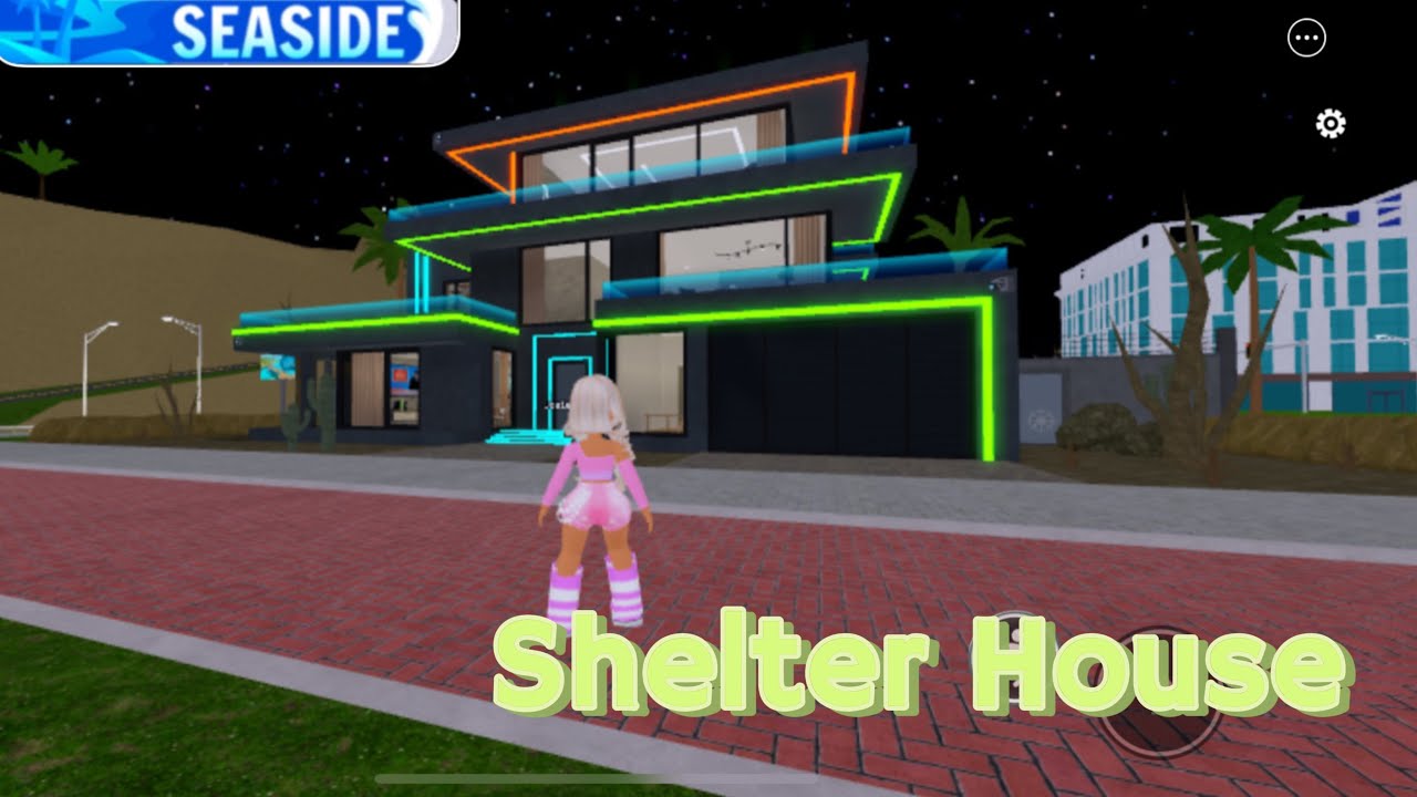 Inside the Most Exclusive Shelter House in Seaside RP - YouTube